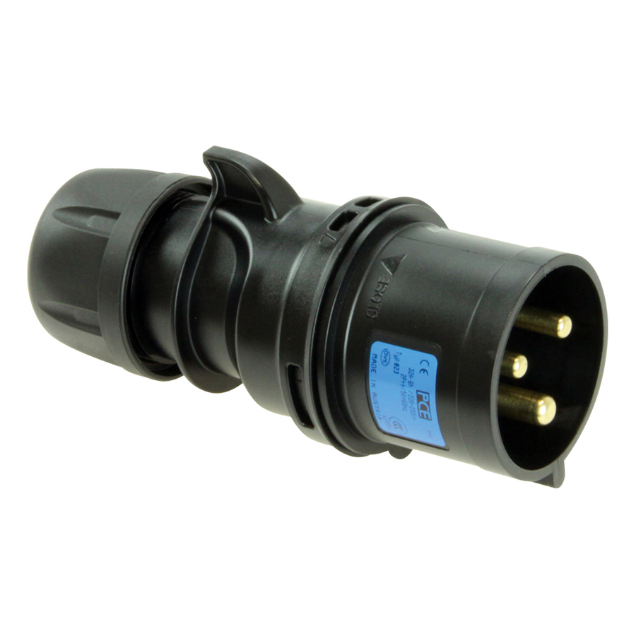 PCE 023-6x, 3 Pólová CEE Vidlica 230V/32A | Linkcon.sk
