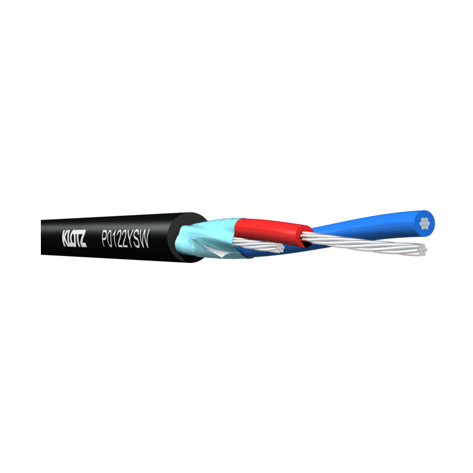Klotz P0122YSW Jednopárový Kábel 2 X 0.22 Mm² - PVC | Linkcon.sk